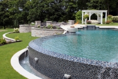 Residential Gallery - Custom Pools Inc